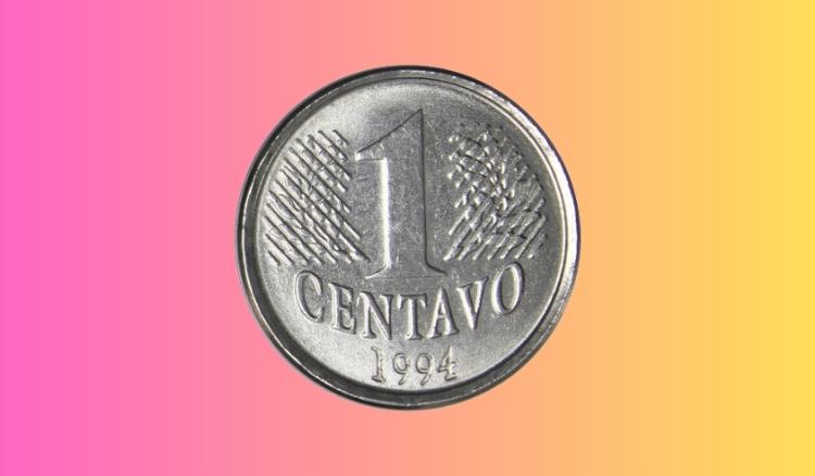 Quanto vale a moeda de 1 centavo? Preço a partir de 1994