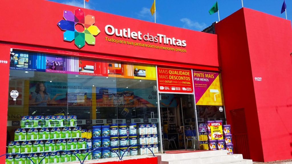 Outlet das Tintas: Conheça a franquia de tintas que promete um ...